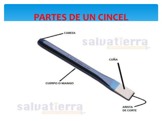 El cincel diapositivas | PPTX
