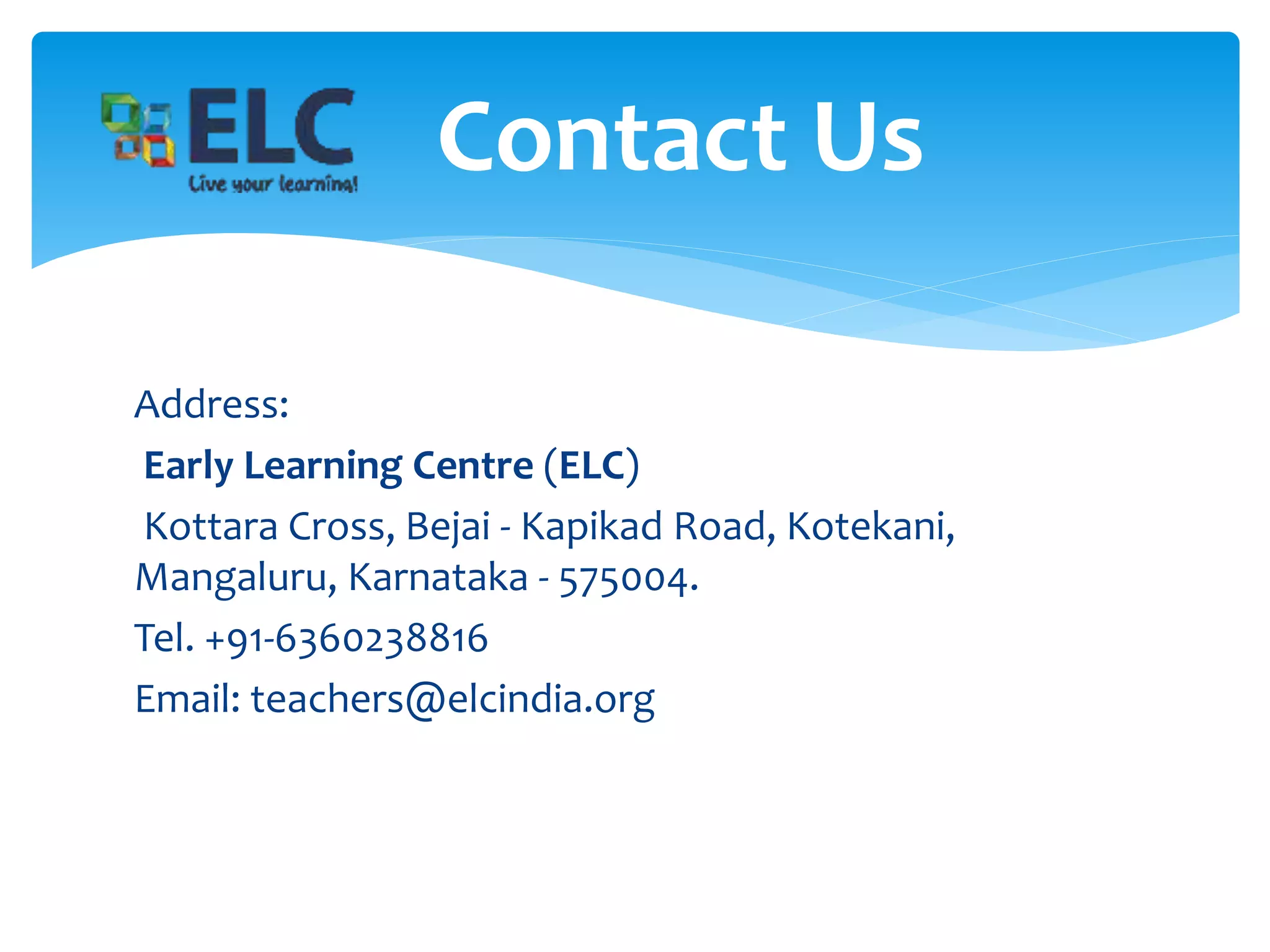 Elc india.pptx