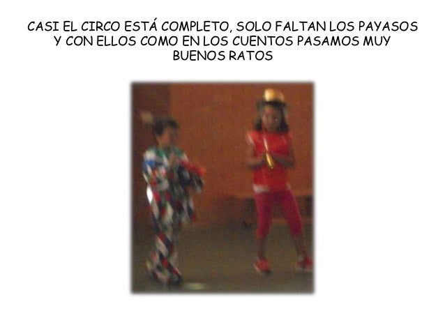 El circo de los cuentos