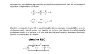 El circuito RLC en serie sin fuente.pptx