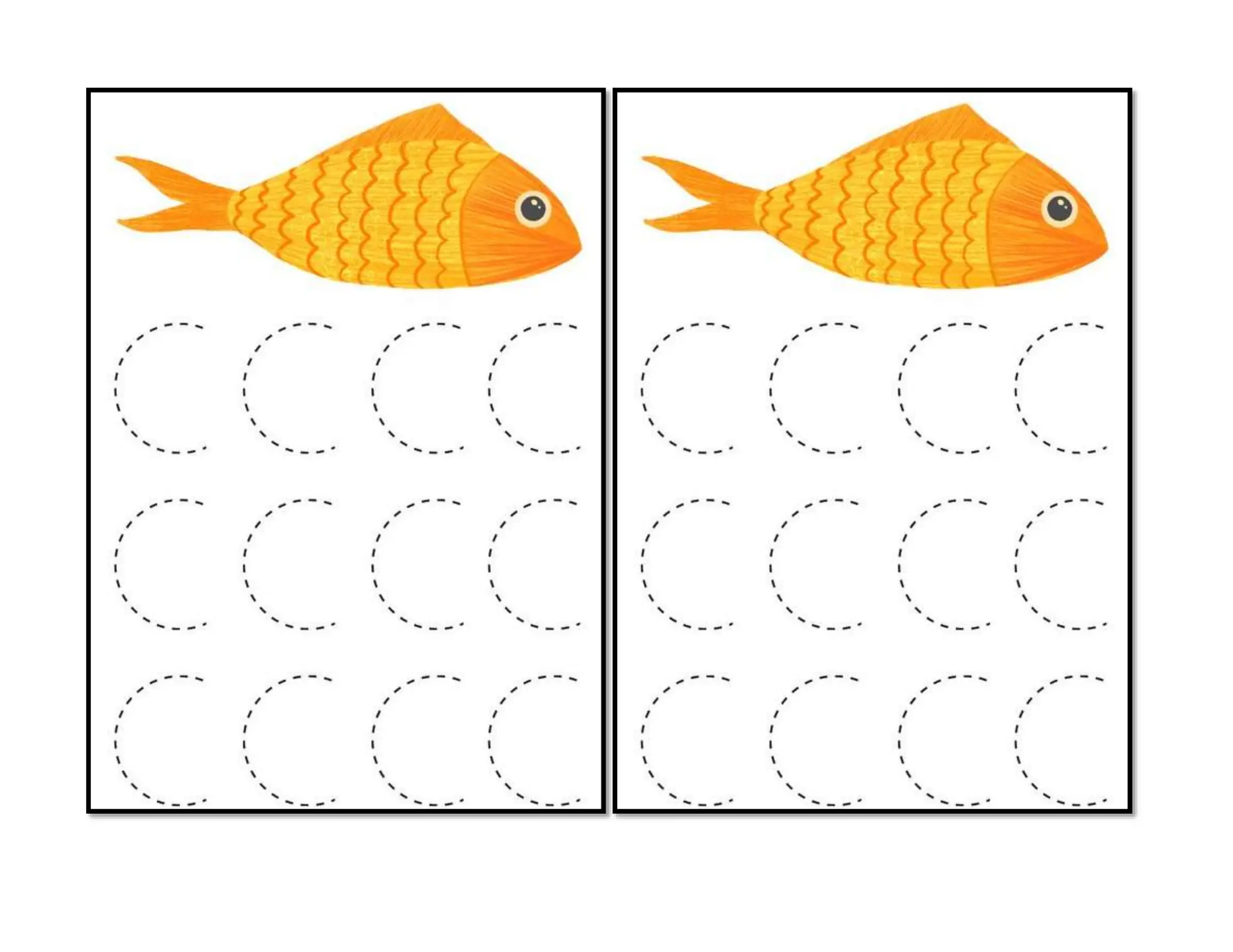 EL CIRCULO IMPRIMIR Fichas para niños de preescolar | PPT