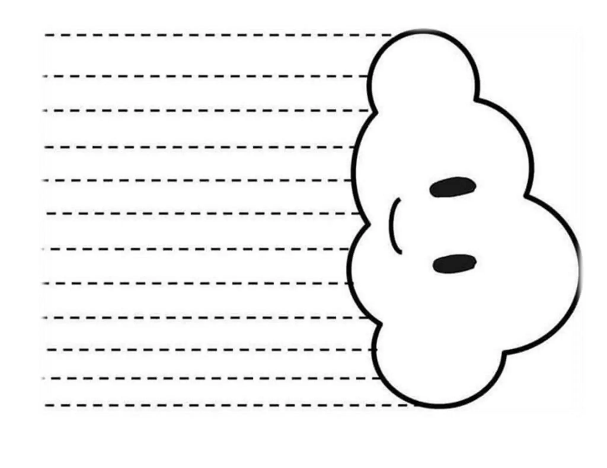 EL CIRCULO IMPRIMIR Fichas para niños de preescolar | DOCX