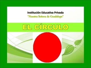 El circulo rojo | PPTX
