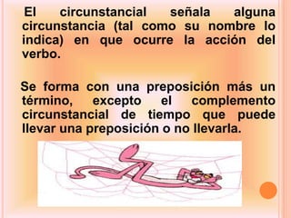 El circunstancial | PPTX