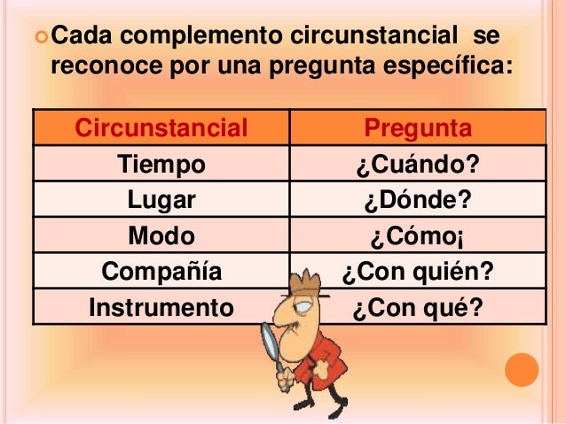 El circunstancial