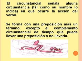 El circunstancial | PPTX