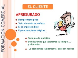 El cliente | PPTX