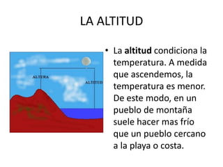 Definición De Altitud