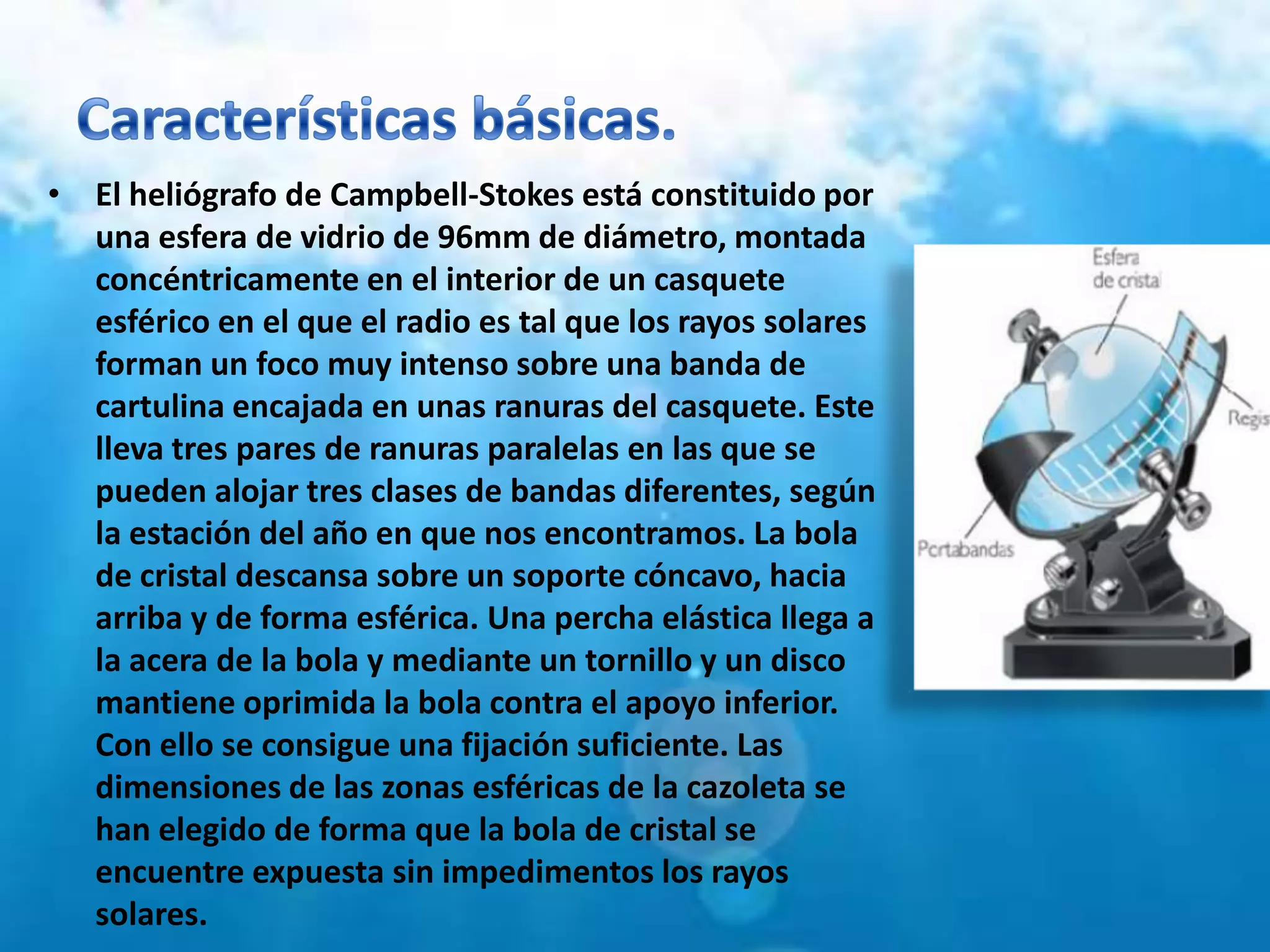 INSTRUMENTOS PARA MEDIR EL CLIMA Y LA HUMEDAD | PPTX