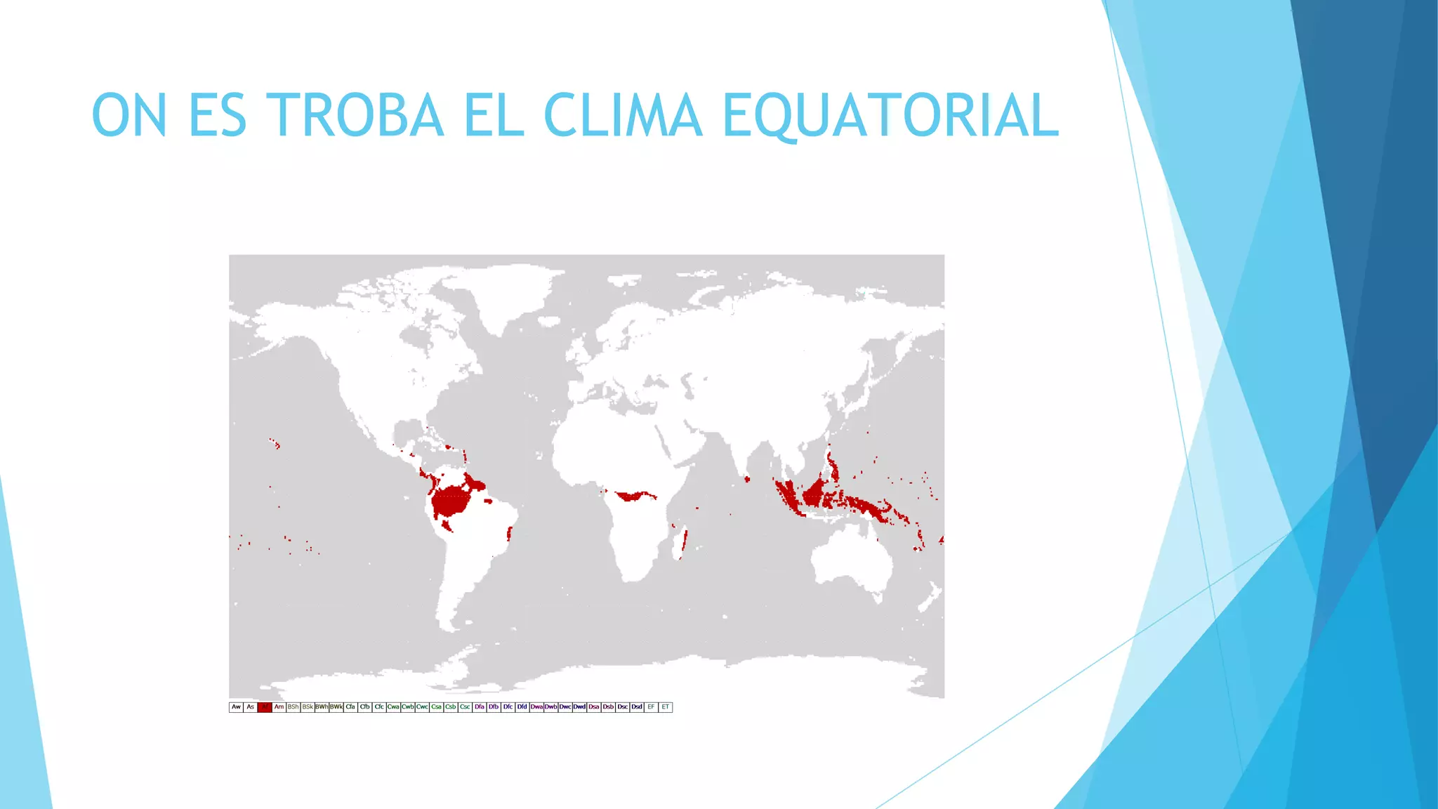 El clima equatorial (2014 15) pau, asmaa, alba i sara | PPT