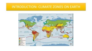 El clima subtropical | PPTX