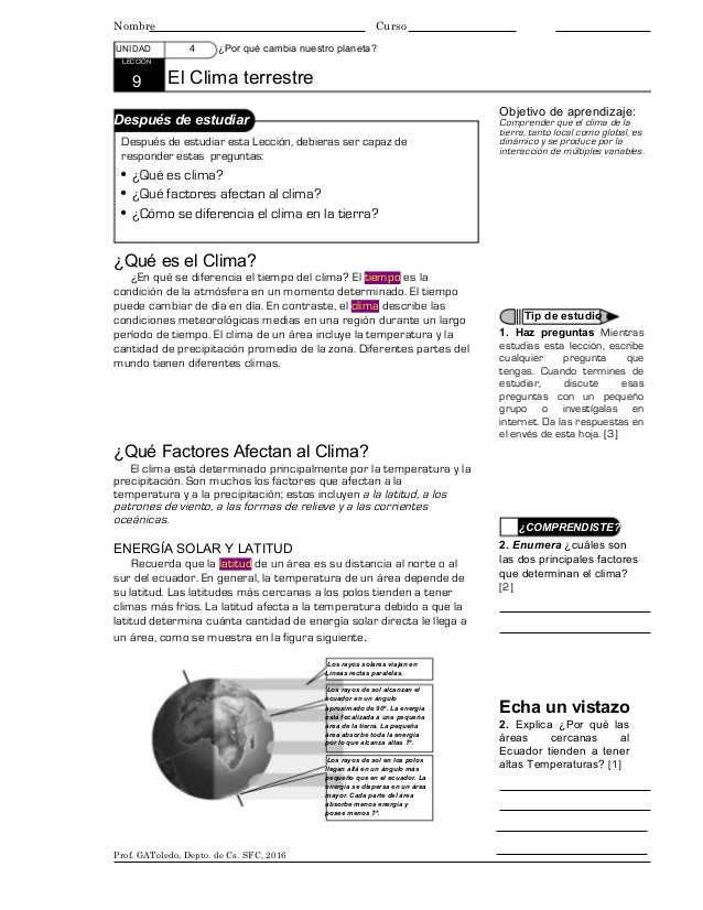 El clima terrestre. guía para séptimo básico1.