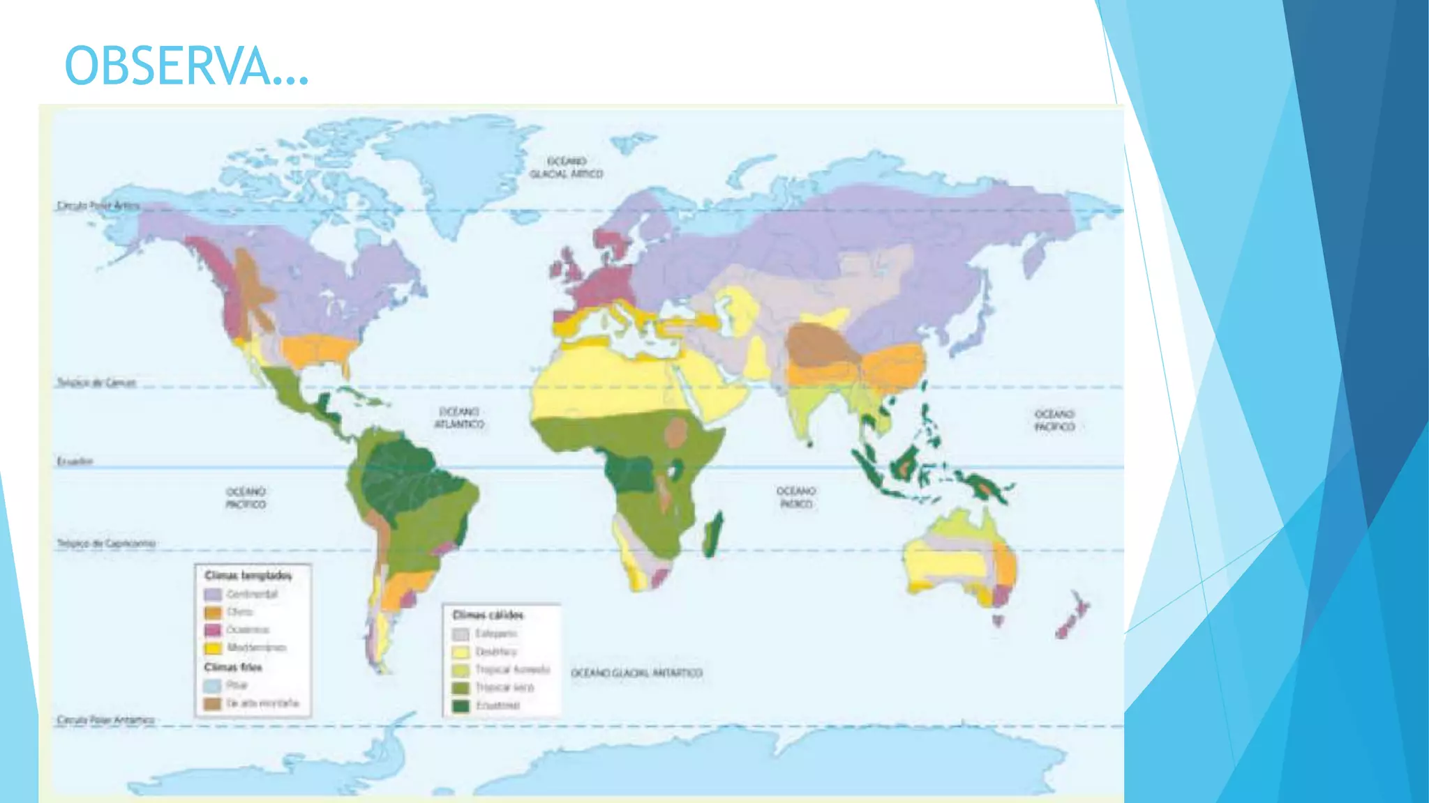 El clima terrestre | PPT