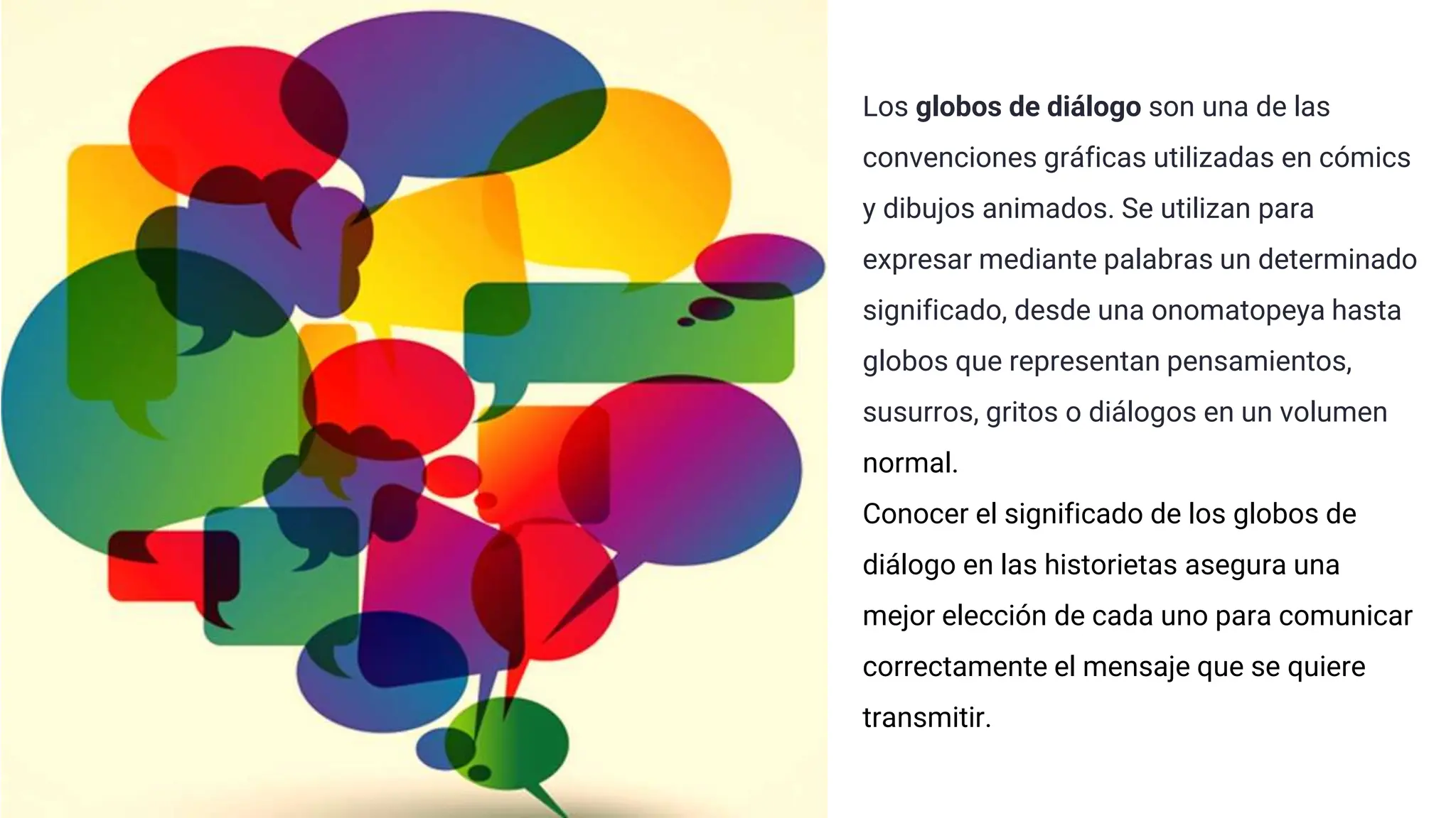 El cómic y sus partes - Diapositivas tipo presentación para educadores ...