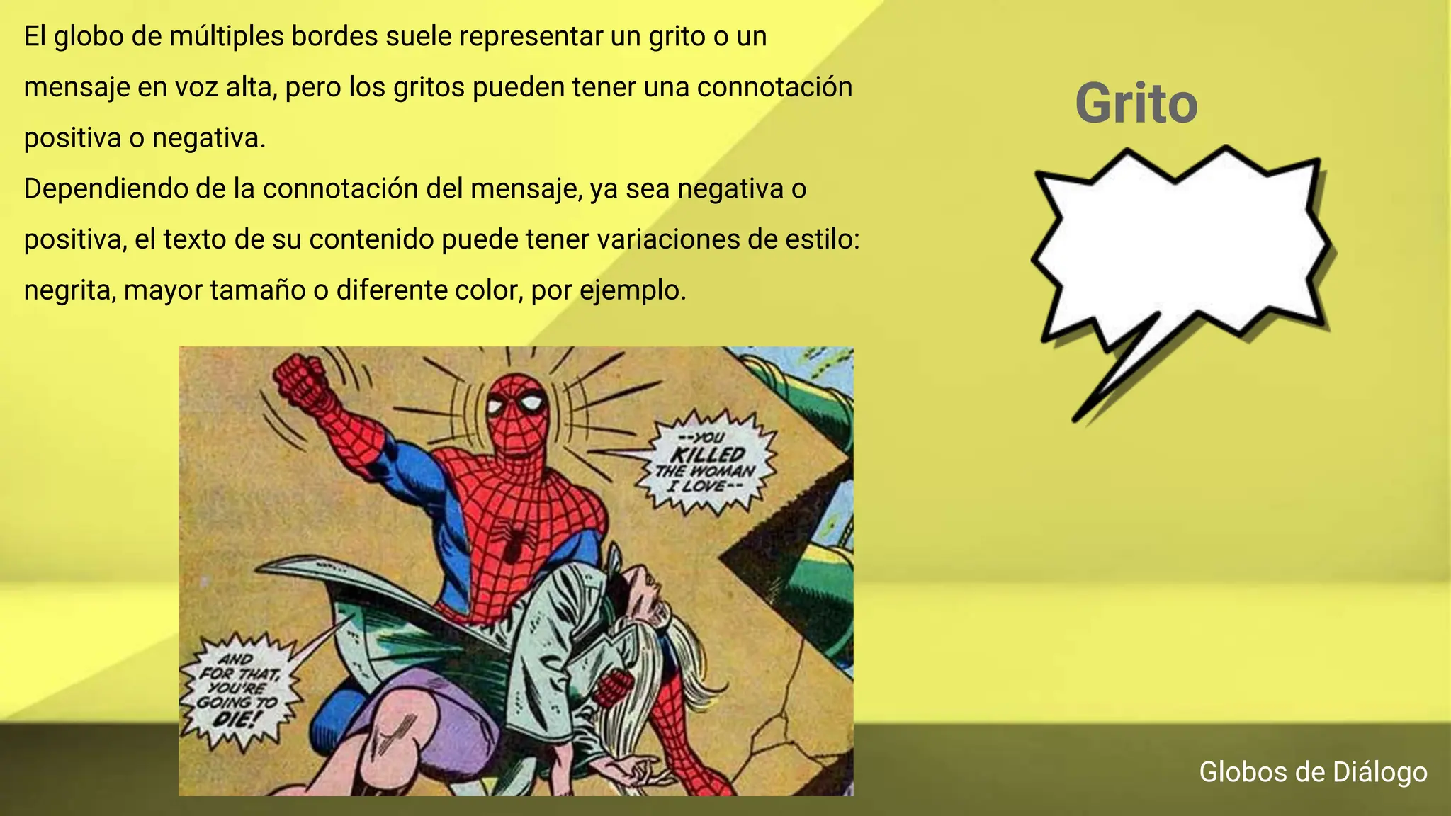 El cómic y sus partes - Diapositivas tipo presentación para educadores ...