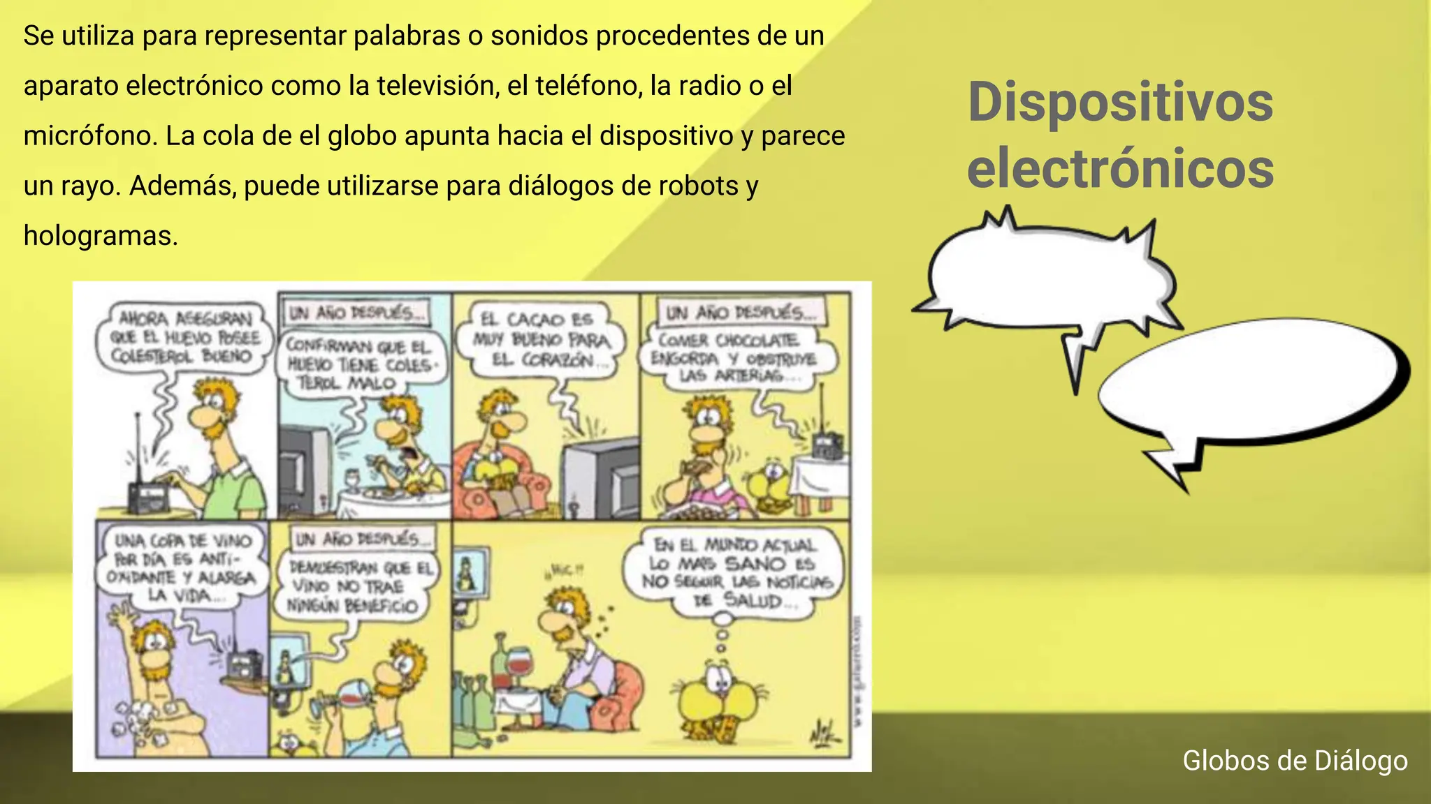 El cómic y sus partes - Diapositivas tipo presentación para educadores ...