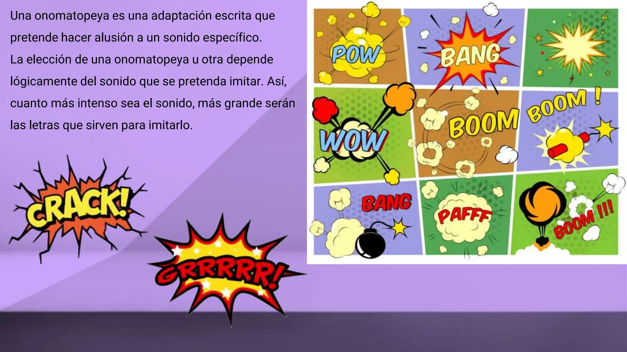 El cómic y sus partes - Diapositivas tipo presentación para educadores ...