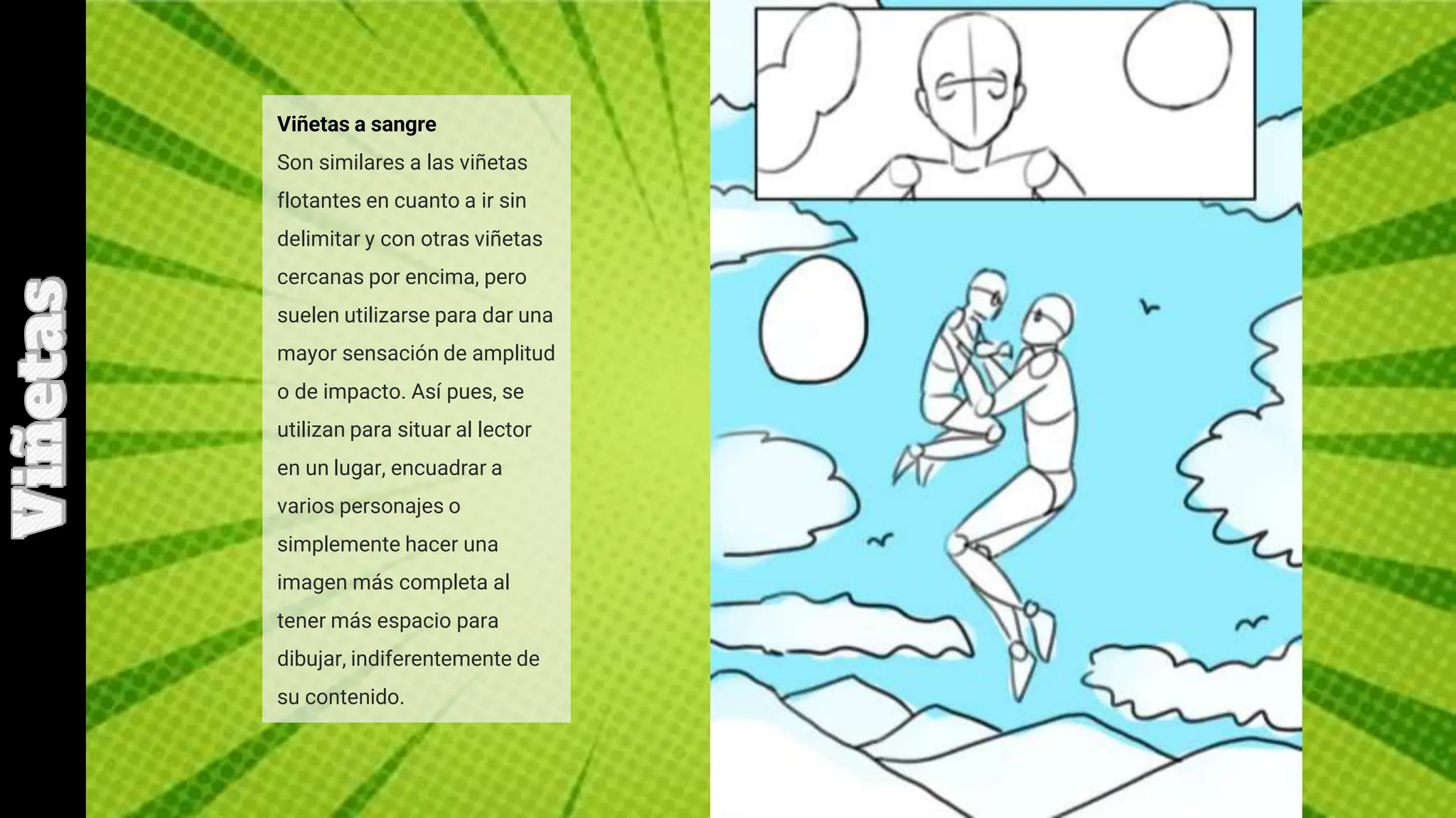 El cómic y sus partes - Diapositivas tipo presentación para educadores ...
