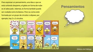 El cómic y sus partes - Diapositivas tipo presentación para educadores ...