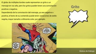 El cómic y sus partes - Diapositivas tipo presentación para educadores ...