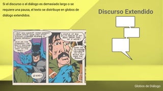 El cómic y sus partes - Diapositivas tipo presentación para educadores ...