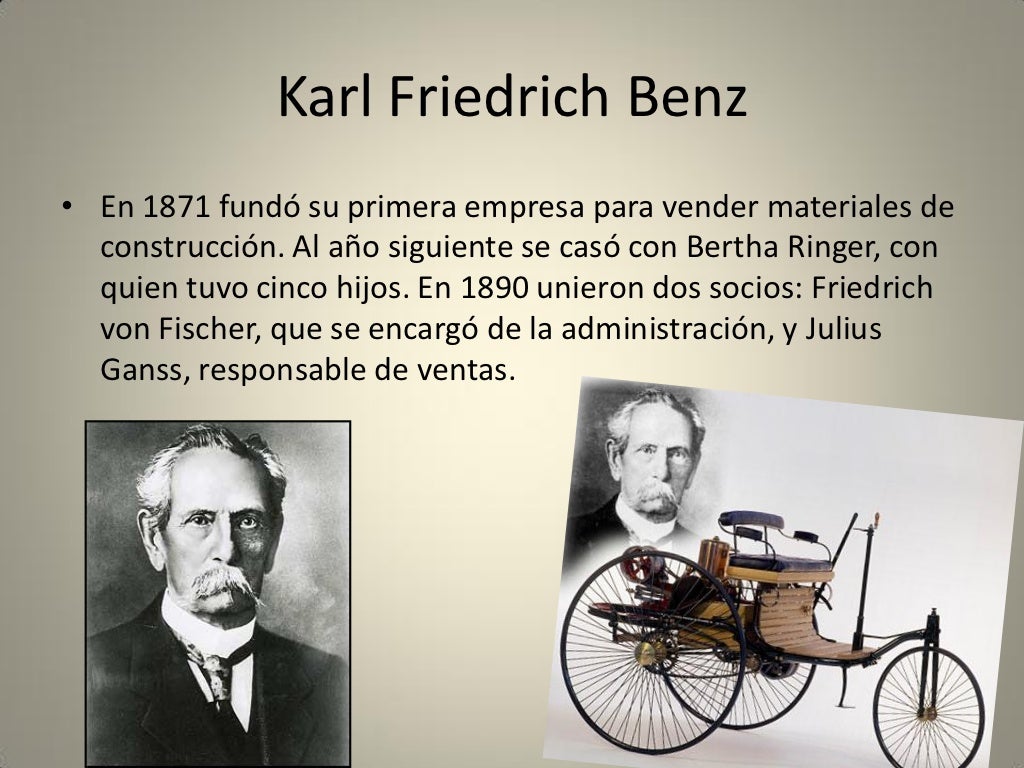 Quien Invento Los Carros