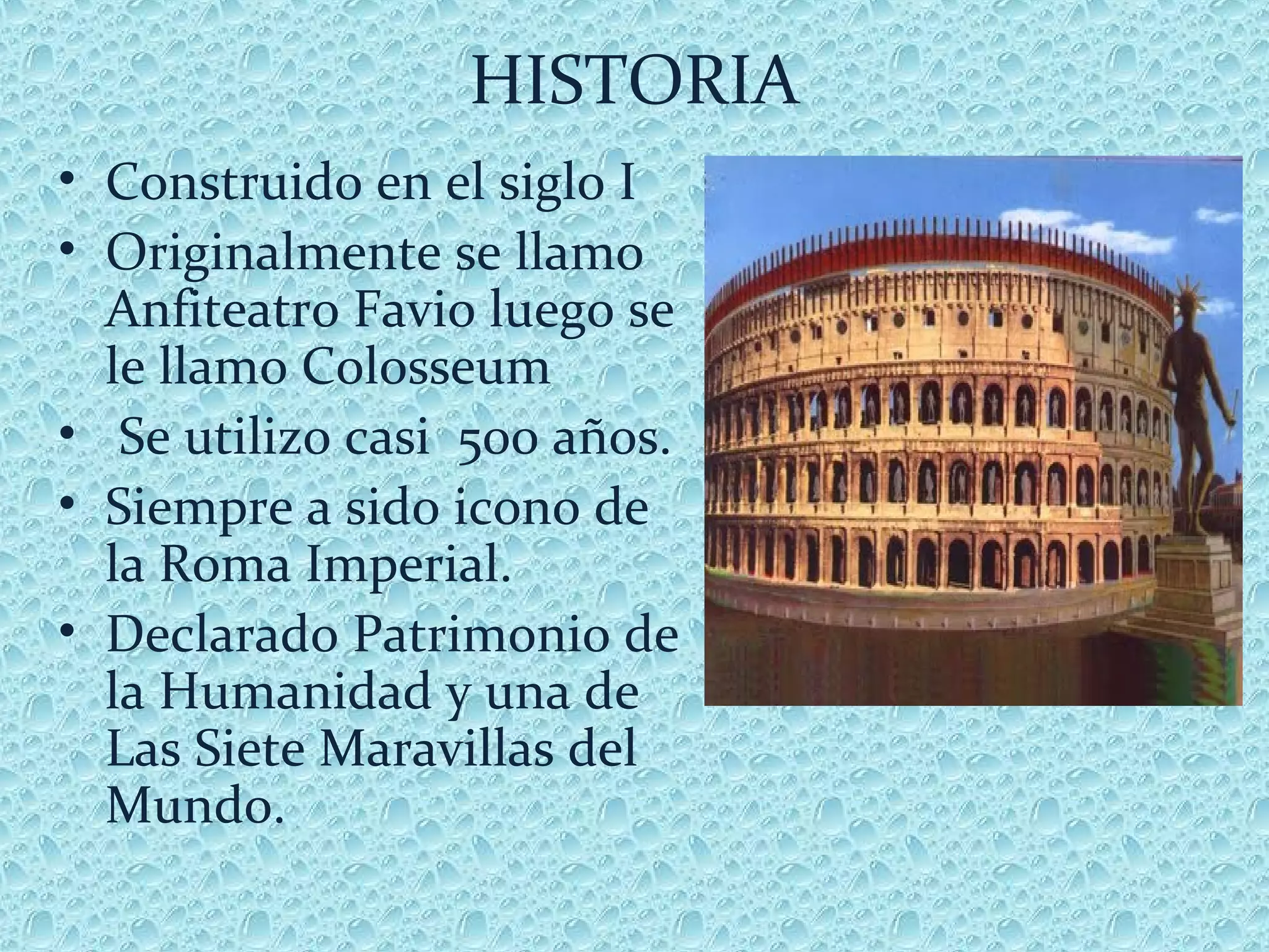 El coliseo | PPT