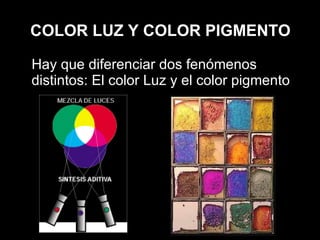 El Color | PPT