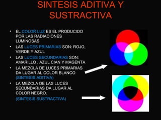 El color | PPT