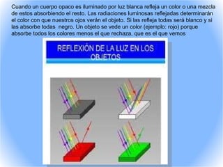 El color | PPT