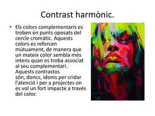 El color | PPTX