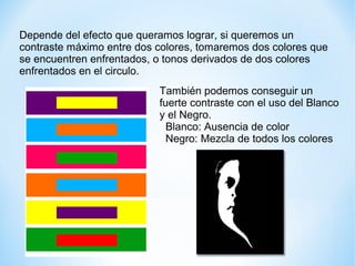 El color | PPT
