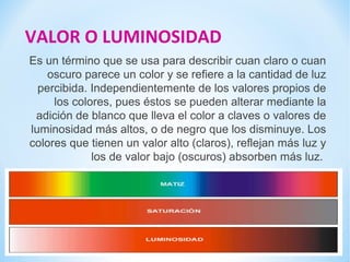 El color | PPT
