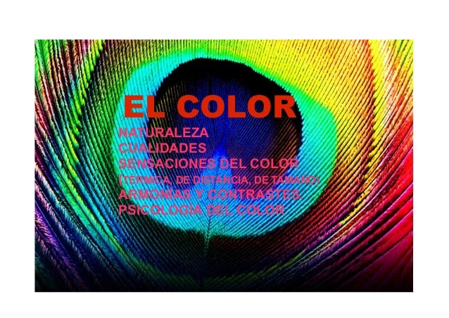 El color