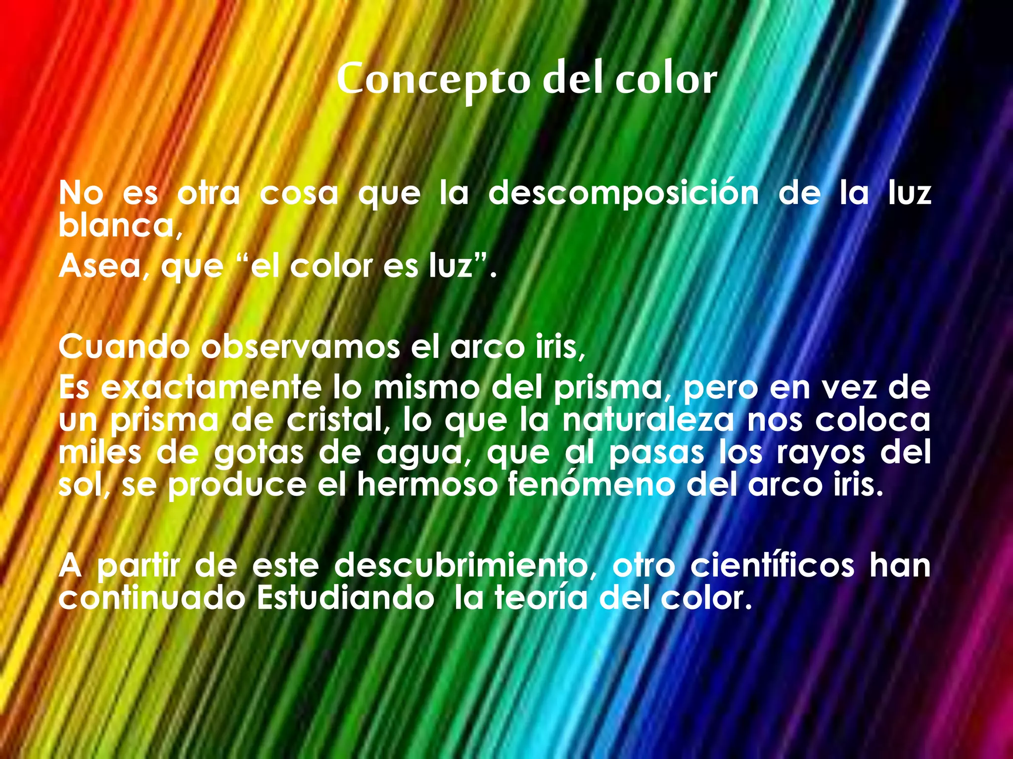 EL COLOR | PPTX