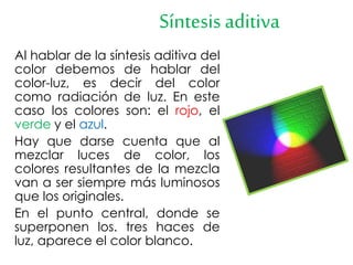 EL COLOR | PPTX