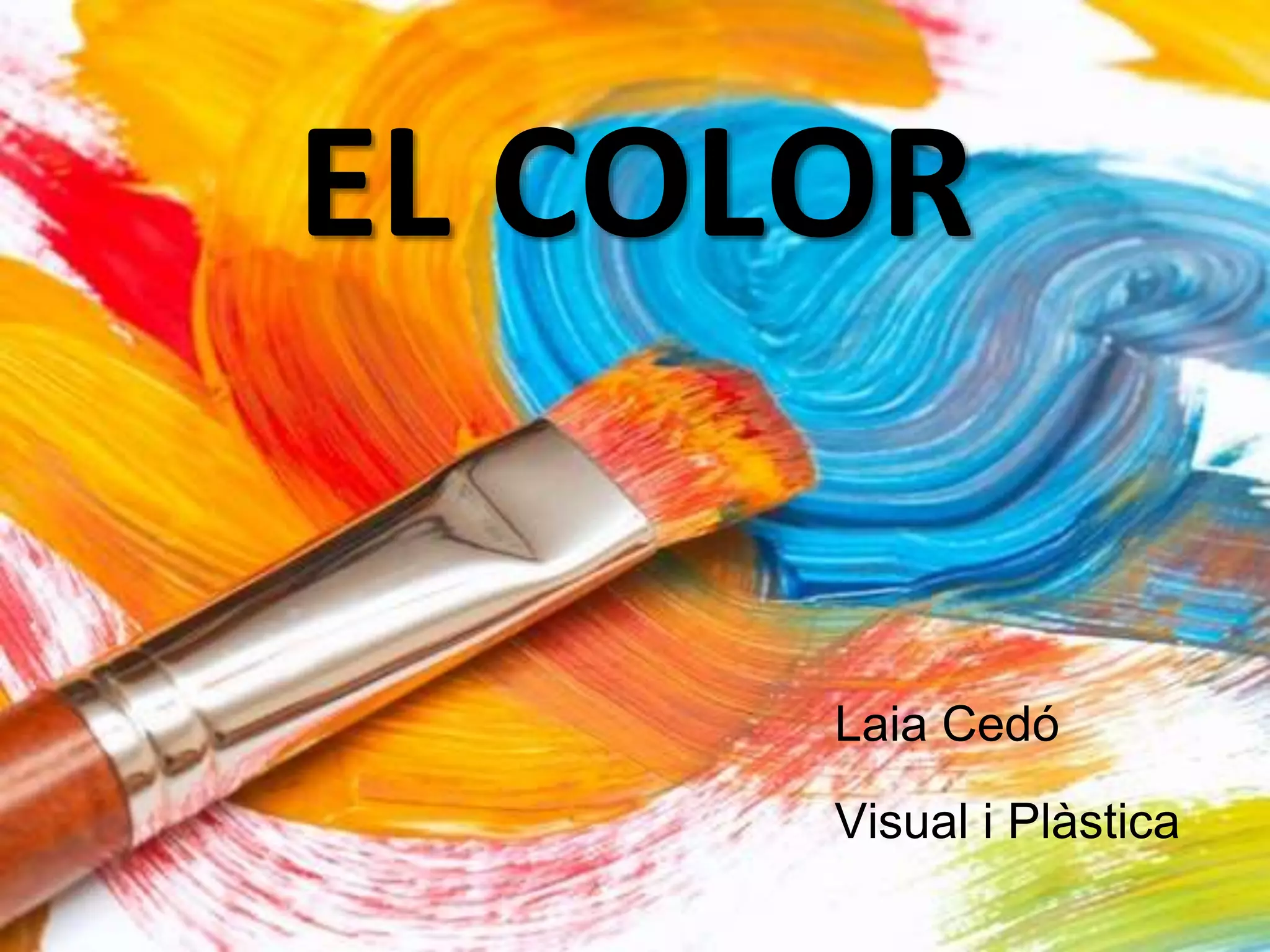 El color. | PPTX