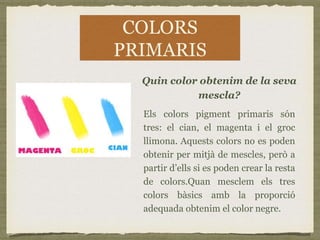 El color... | PPTX