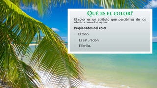 El color | PPT