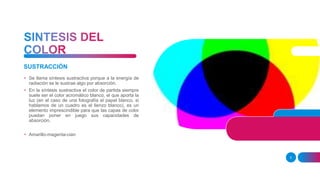 El color | PPTX