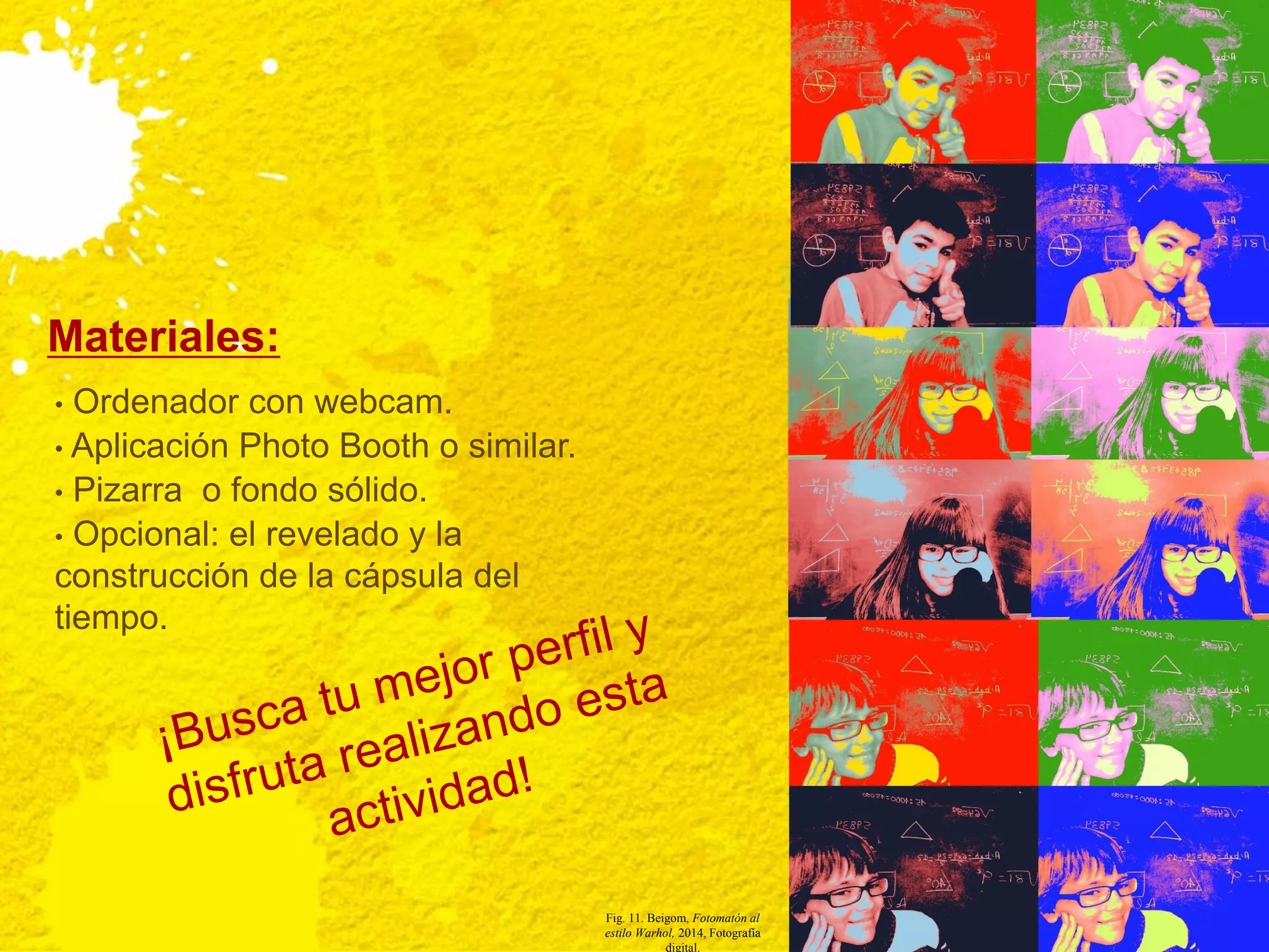 El color a través del pop art de warhol webquest | PDF
