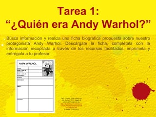 El color a través del pop art de warhol webquest | PDF
