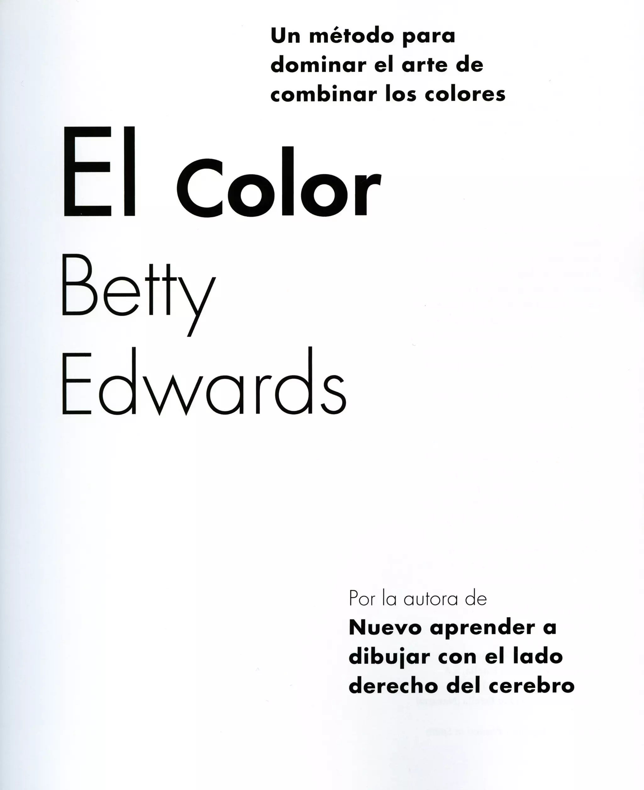 El color betty edwards cap2y3-(selec) | PDF