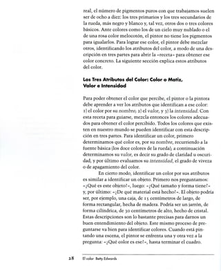 El color betty edwards cap2y3-(selec) | PDF
