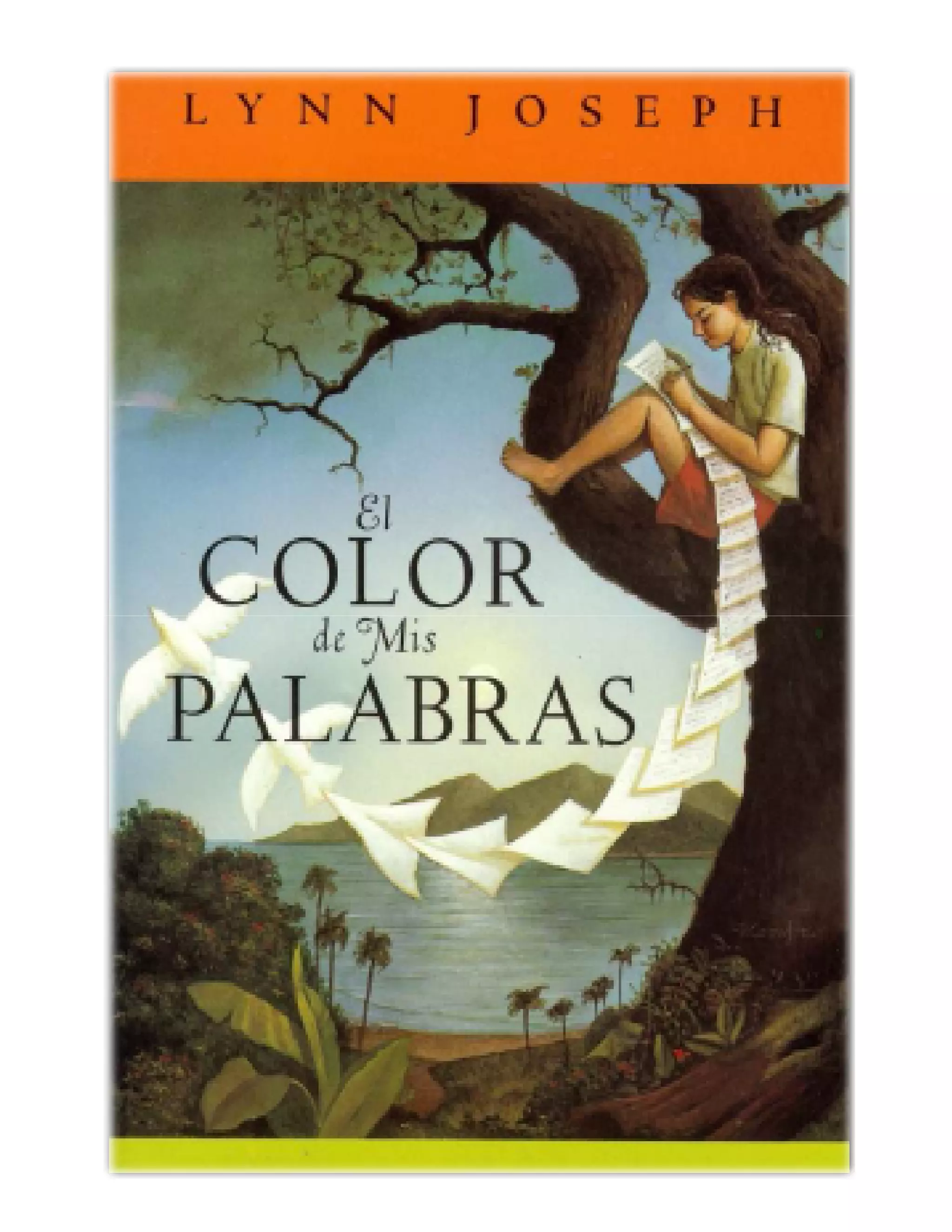 El color de mis palabras | PDF