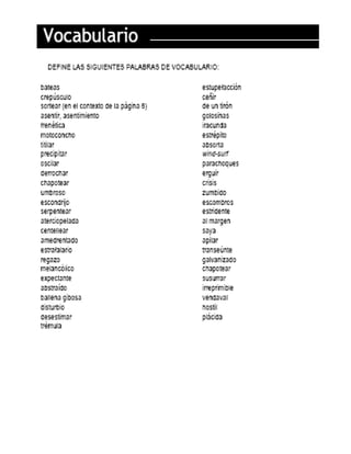 El color de mis palabras | PDF
