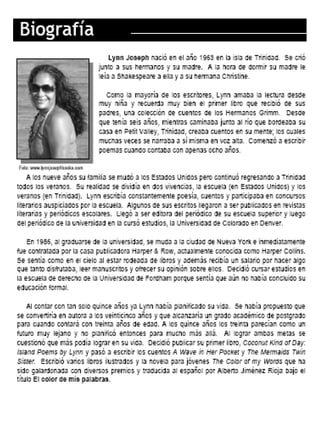 El color de mis palabras | PDF