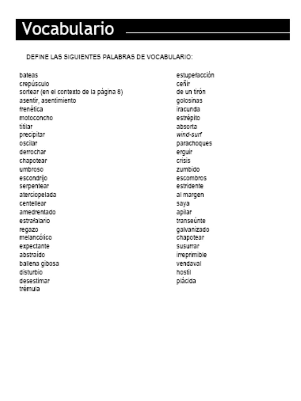 El color de mis palabras