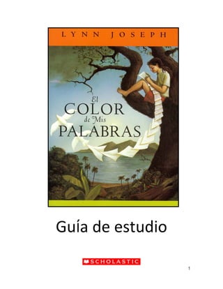 El color de mis palabras | PDF