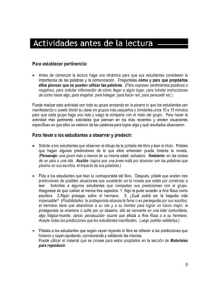 El color de mis palabras | PDF